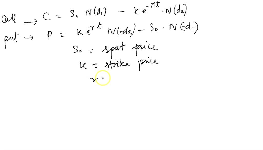 Solved 2 Using The Binomial Pricing Model Obtain The Six Month Put Price From The Following