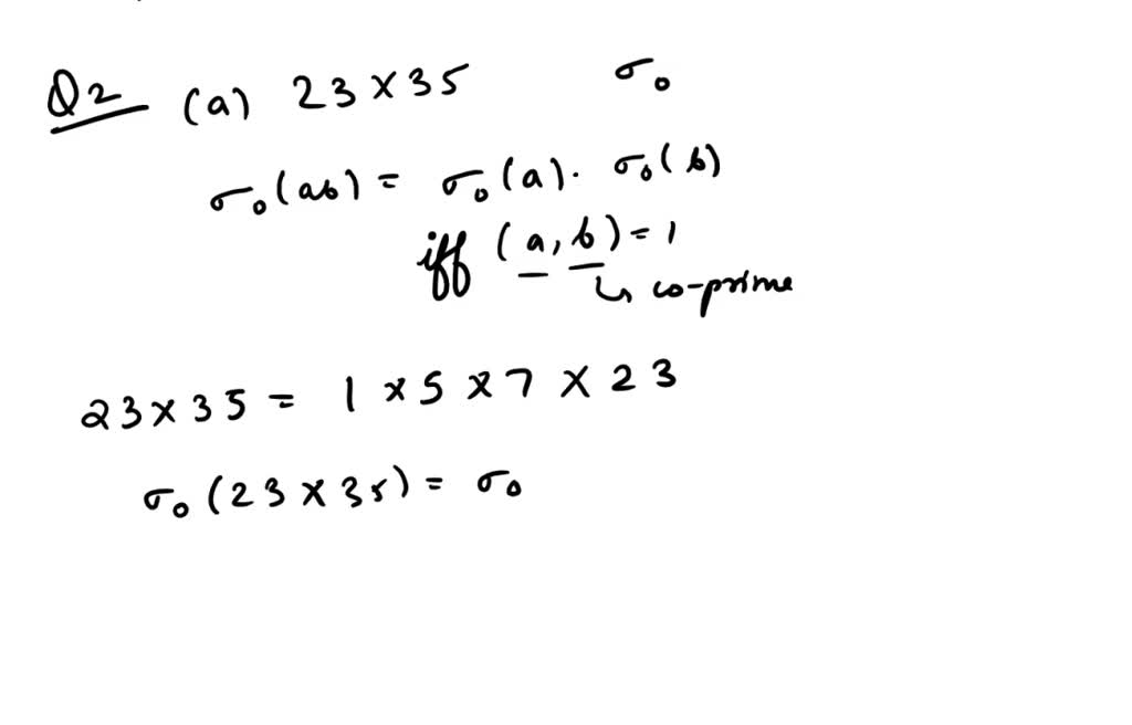 SOLVED: Euclid's Perfect Number Formula states the following: if 2^(p ...