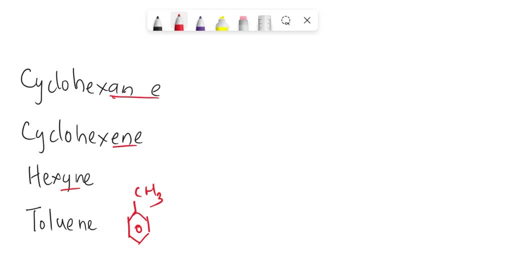 SOLVED: Physical Properties of Hydrocarbon Compounds I. Test for water ...