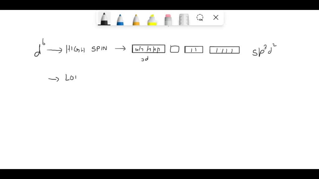 ground state term symbol d4 low spin and d6 low spin.