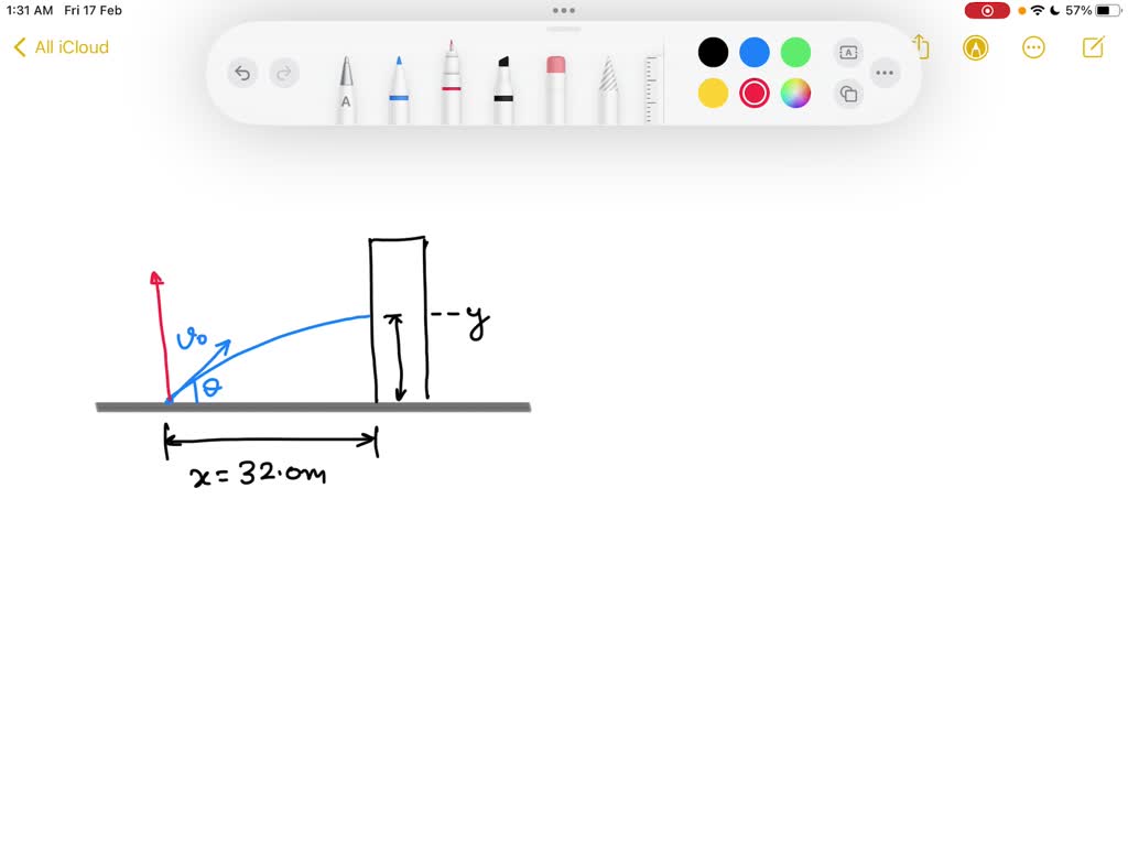 SOLVED: Texts: A fireman is 32.0 m away from a burning building and ...