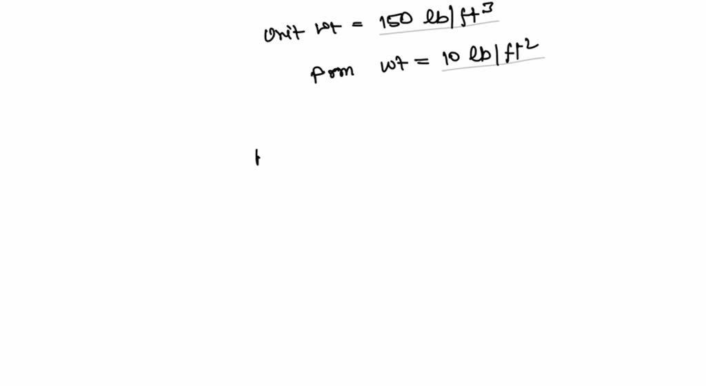 Solved Design The Formwork For A Suspended Concrete Roof Slab 8 In Thick Sheathing Will Be 3