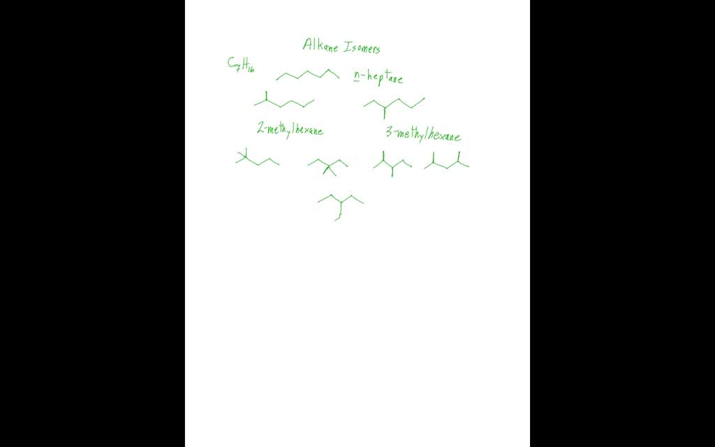 SOLVED: Write structural formulas, and give the IUPAC names for the ...