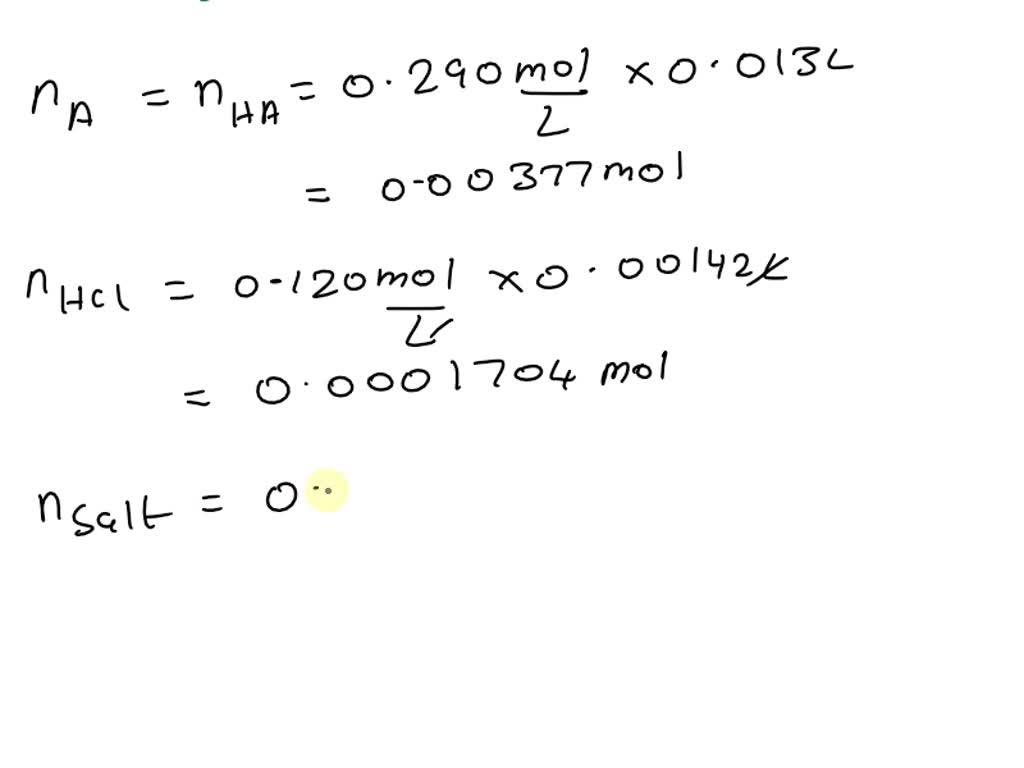 SOLVED: buffer solution is prepared which is 0.290 M both in lactic acid (CH3CHOHCOzH) and in ...