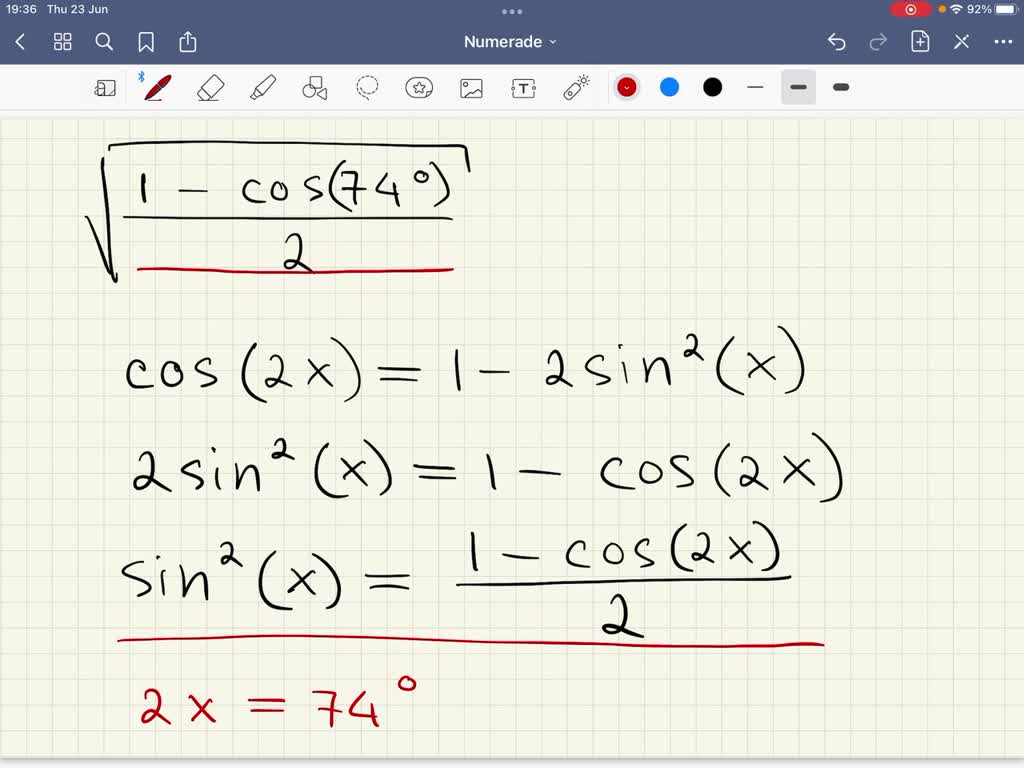 SOLVED: Use an identity to write the expression as single trigonometric ...