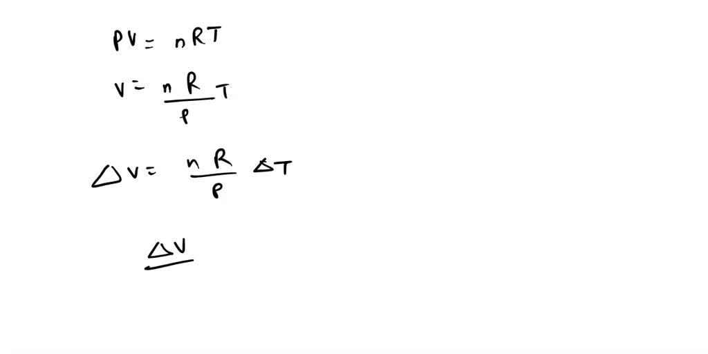 Solved Show That The Volume Expansion Coefficient Of An Ideal Gas Is β 1 T Where T Is The