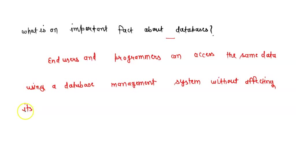 SOLVED: How are real-time databases different from traditional ... SOLVED: How are real-time databases different from traditional ...
