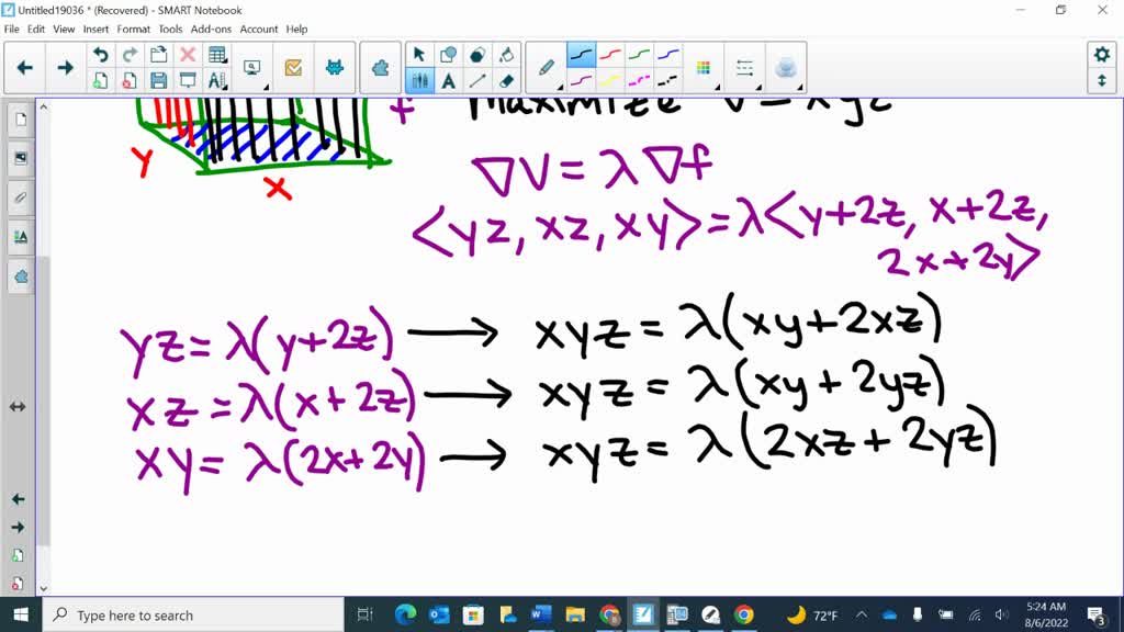 SOLVED: '11. In constructing an open rectangular box from 75 ft? of material, what dimensions ...