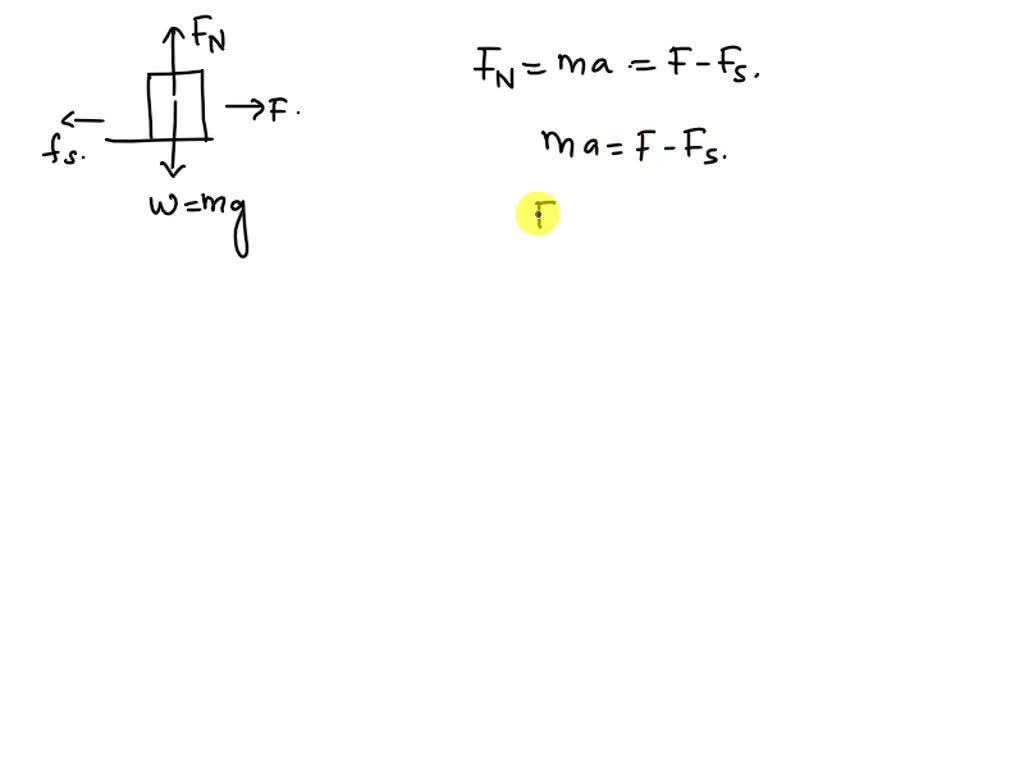 SOLVED: A 55.0-kg box rests on a horizontal surface. The coefficient of static friction between ...