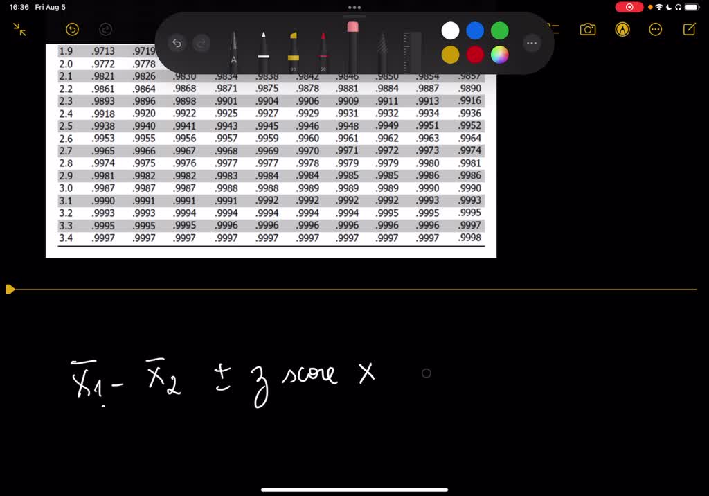 SOLVED: A study timed left-handed and right-handed people to see how ...