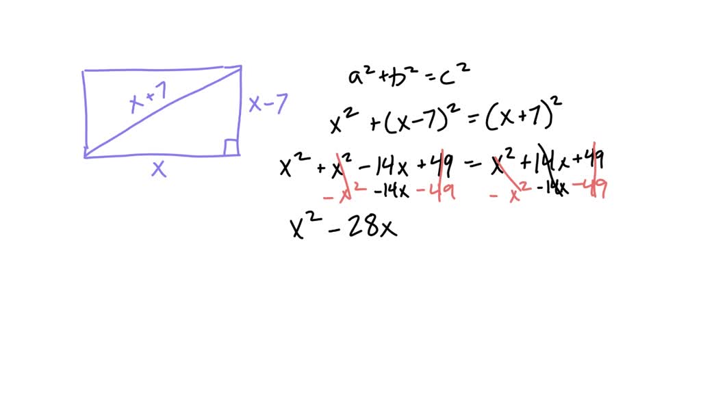 VIDEO solution: Suppose you want to build a rectangular sandbox where the width is 7 feet less ...