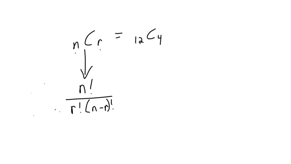 SOLVED: A scholar is choosing four books to take on vacation, from a stack of 12. How many ...