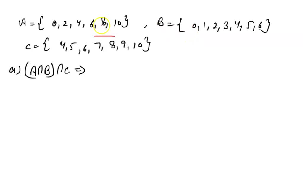 SOLVED: Q.1 In order to prove set identities, we have the following four techniques given below ...
