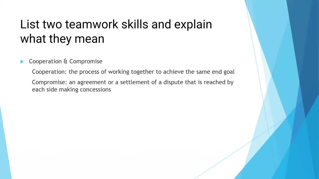 SOLVED: What are the five types of team arrangements?