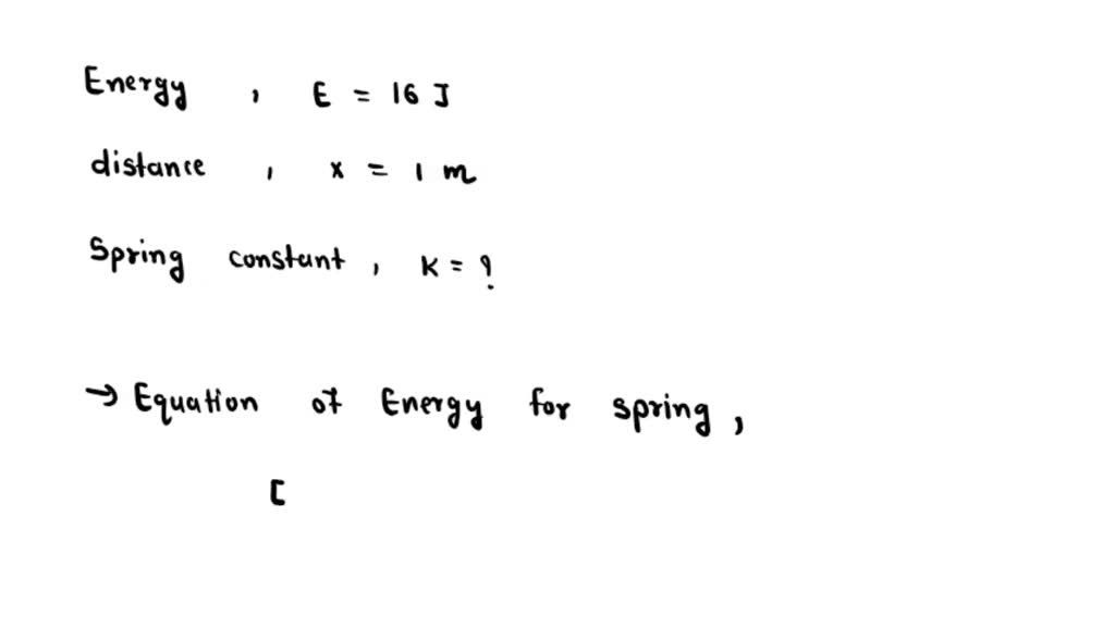 SOLVED: The diagram below shows toy cart possessing 16 joules of ...