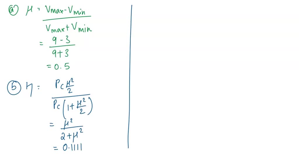 Solved A Sinusoidally Modulated Ordinary Am Waveform Is Shown Below Adetermine The Modulation