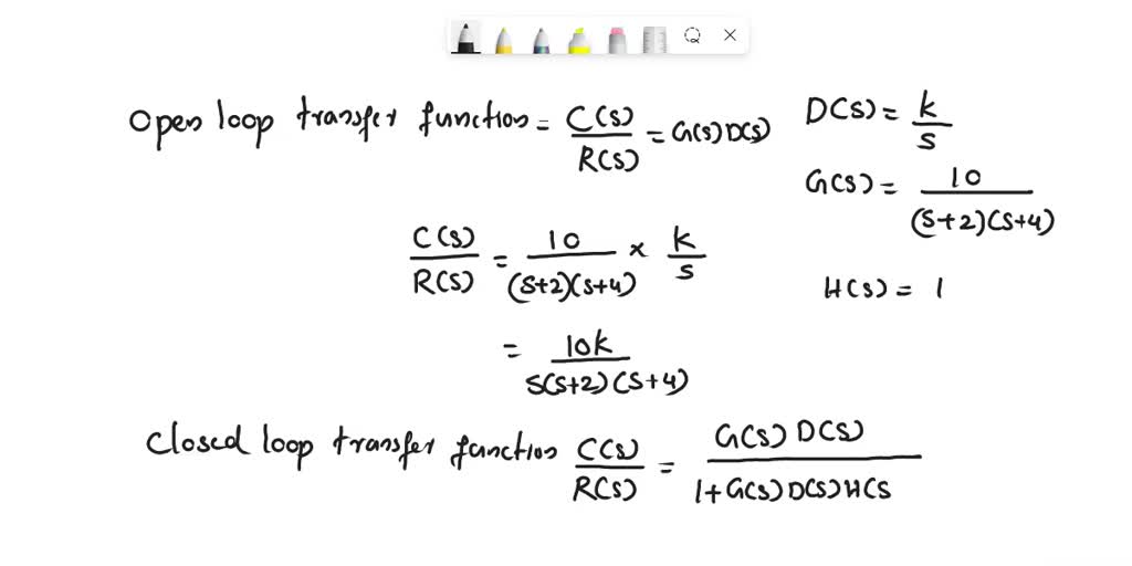 Solved Please Give Me The Scilab Code And Xcos Model For These Questions Thank You Consider