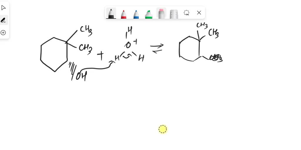 SOLVED: Question 69: Draw the mechanism for the following reaction ...