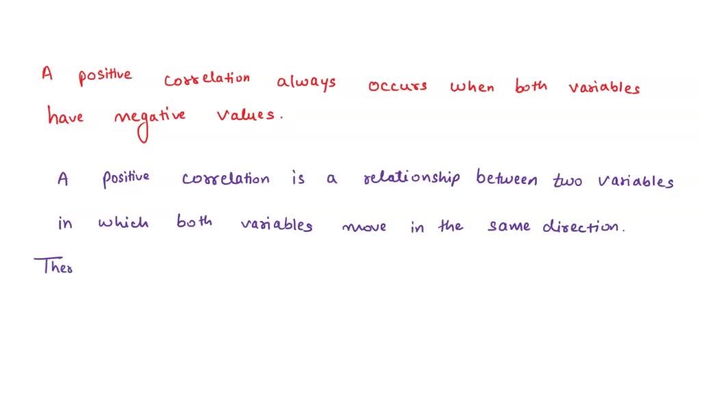 SOLVED: true or false? Likert scales should include both positive and ...