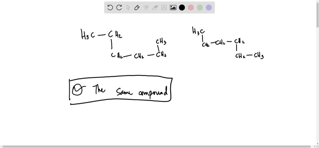 Solved Determine The Relationship Between The Two Molecules In This