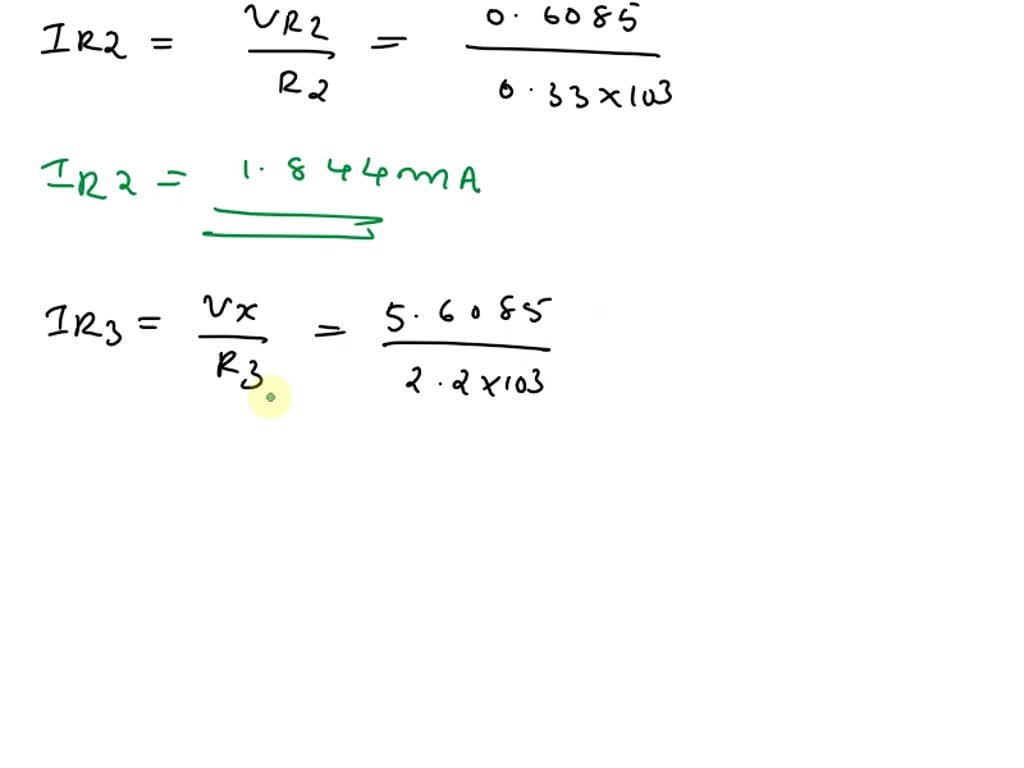 SOLVED: Construct the circuit in Figure 2.Use a Digital Multimeter for measurement and record ...