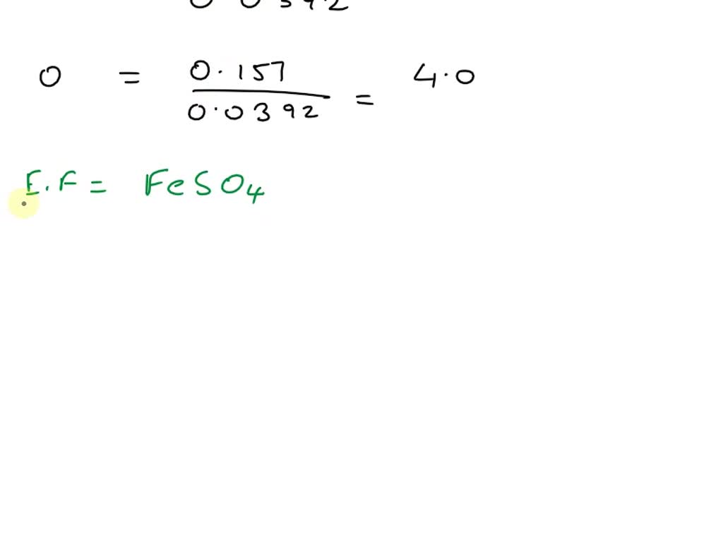 SOLVED: Experiment #3: EMPIRICAL FORMULA CHM 1045L/CHM 1046L PRE-LAB DATE NAME SEQUENCE # STD ...