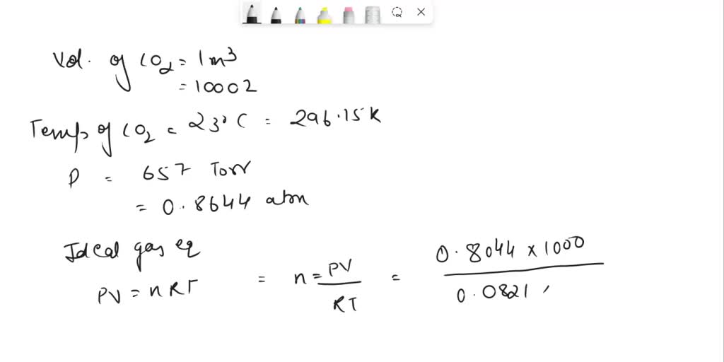SOLVED: Air is a mixture of several gases. The 10 most abundant of these gases are listed here ...