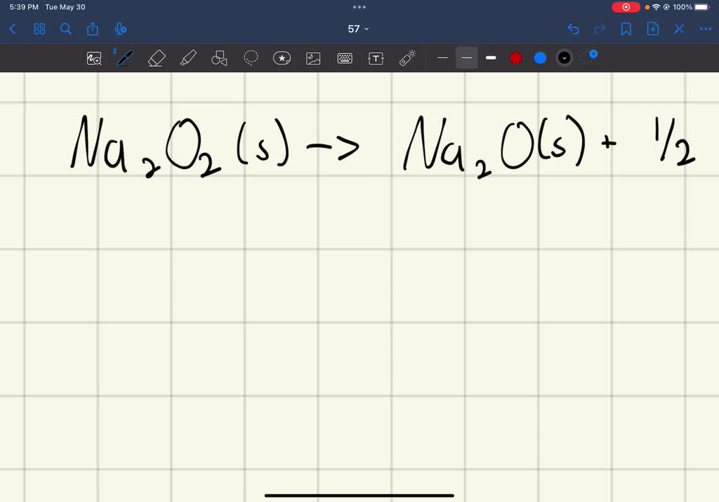 SOLVED: Calculate the standard molar enthalpy of formation for Na2O(s), given that the standard ...