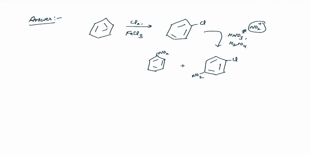 SOLVED: What is the best order of reactions to prepare the following ...