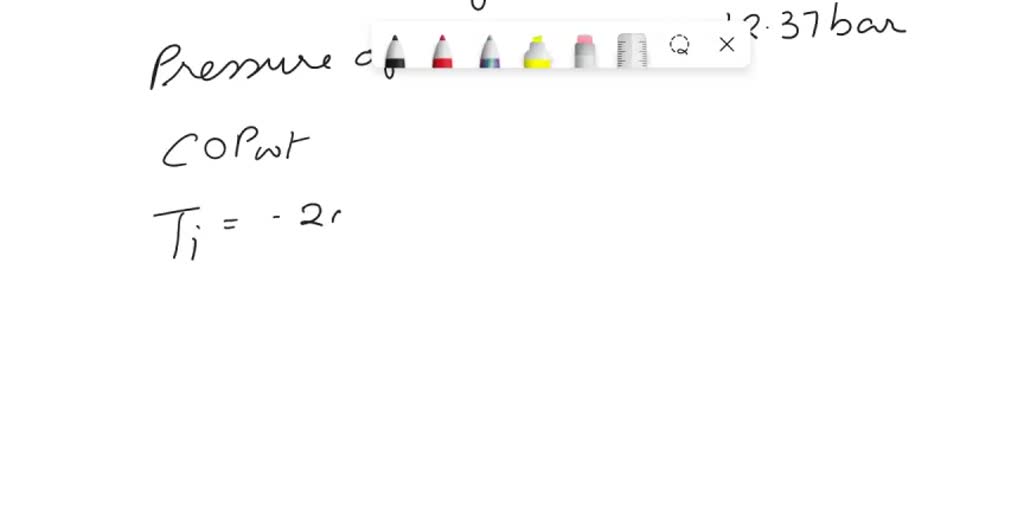 SOLVED: A steam jet refrigeration system uses saturated steam at 4 bar ...