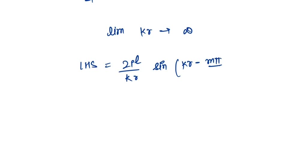 SOLVED: We know that the Airy pattern has intensity distribution as 2 J ...