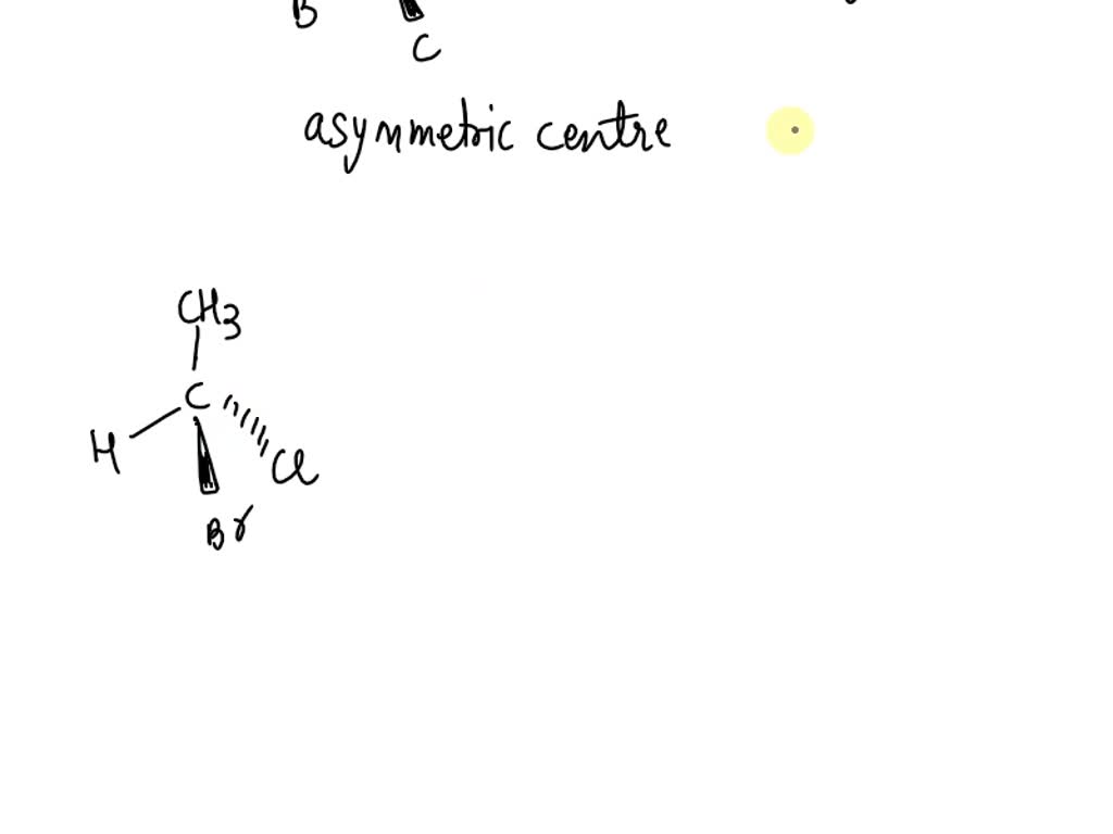 SOLVED: Some organic molecules can exist in two forms that are mirror ...