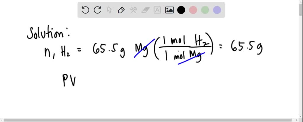 SOLVED: Answer the following question based on the reaction below: Mg(s ... SOLVED: Answer the following question based on the reaction below: Mg(s ...