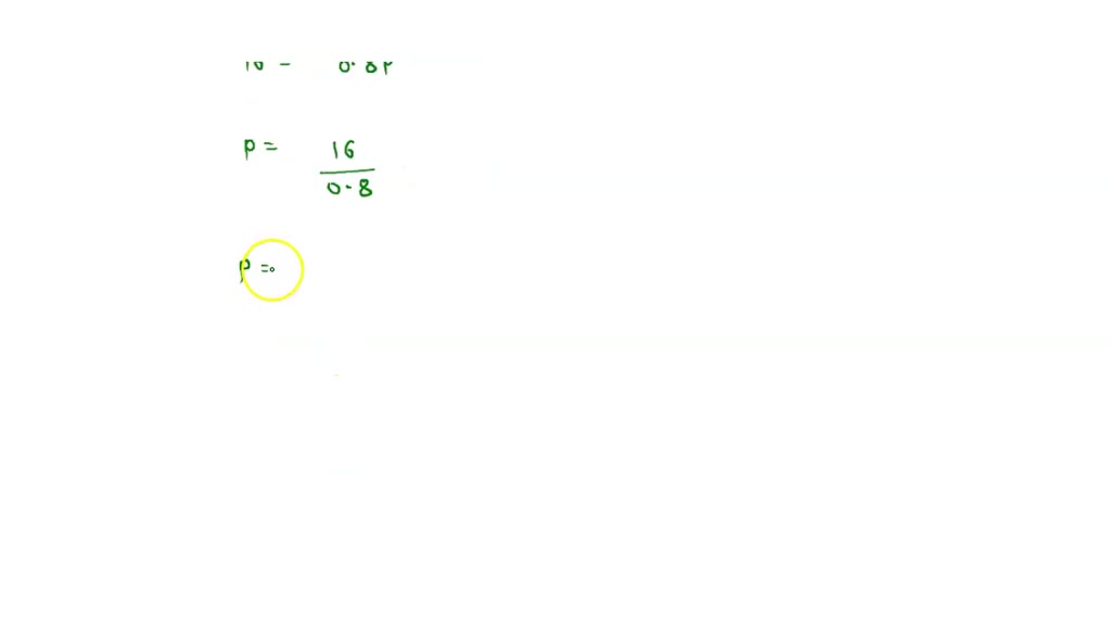 SOLVED: the equation for a market demand curve is Qd=15-0.2p and the ...