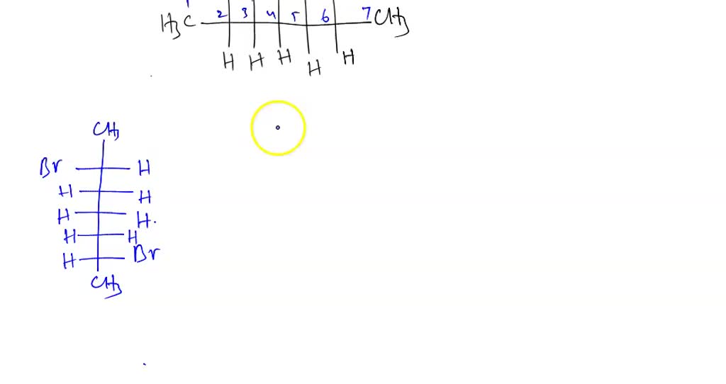 SOLVED: Draw and name all the possible acyclic stereoisomers of ...