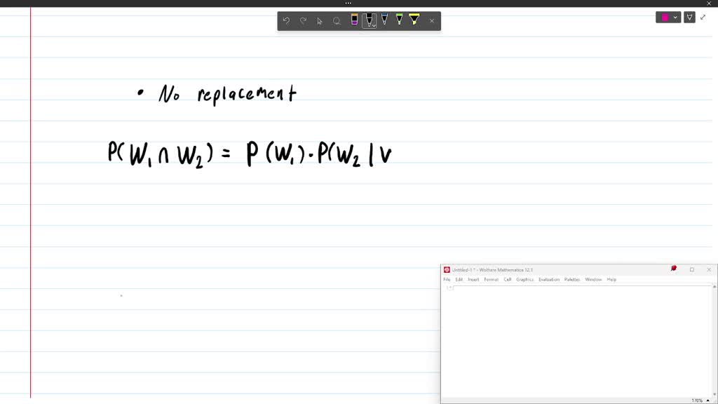 SOLVED: A bag contains 4 white and 6 black socks. If you draw two socks ...