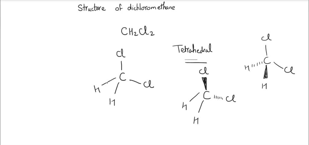 Build another molecule of dichloromethane. Is it identical with the ...