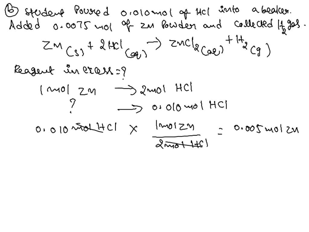 SOLVED: 'In the following diagram for preparation of hydrogen gas as ...