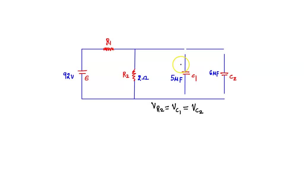 SOLVED: Consider the circuit shown in (Figure 1). The battery has emf 92.0 V and negligible ...