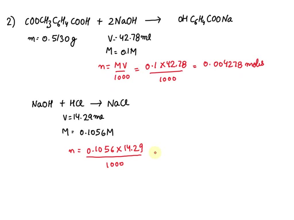 SOLVED: Determination of potassium chloride KCl in injection * Exactly ...