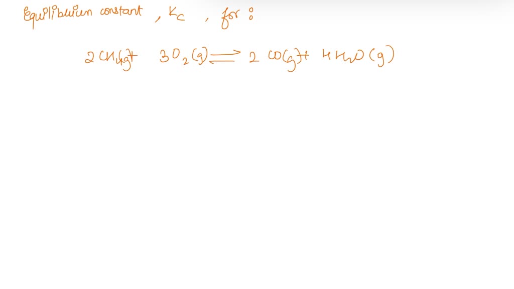 SOLVED: Pre-Laboratory Assignment Experiment 7: Chemical Equilibrium ...