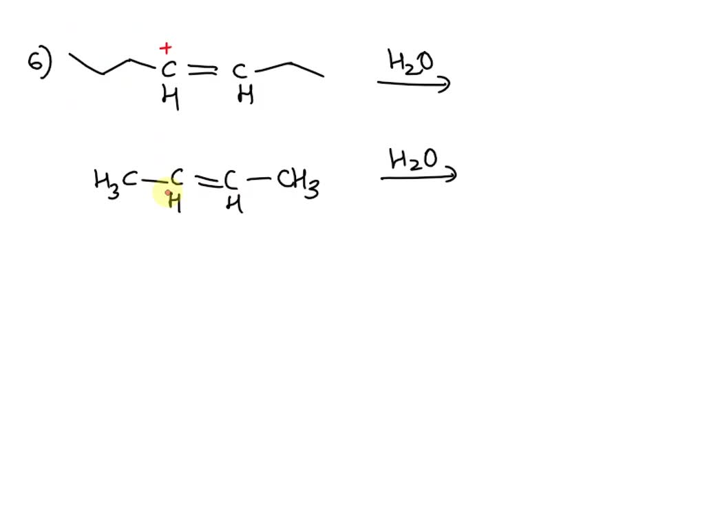 SOLVED: Write the condensed structures of 1-hexene and 2-heptene. Name ...
