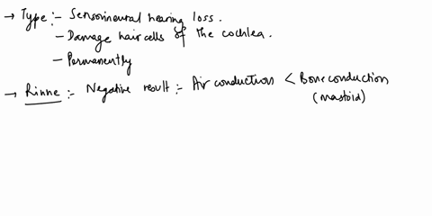 How can hearing loss occur? In particular, what happens as...