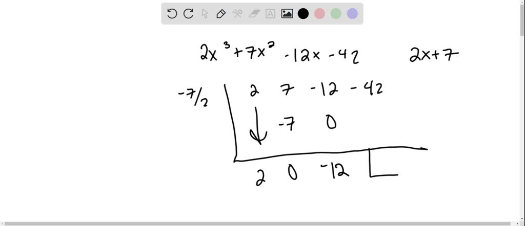 SOLVED: Use the Factor Theorem to find all real zeros for the given polynomial function and one ...
