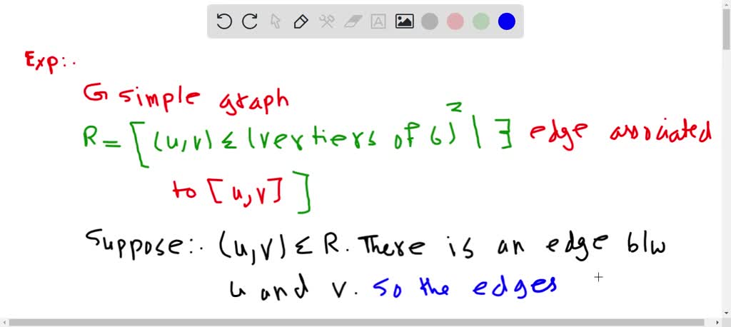 SOLVED: 1.13 (a) Give an example of a connected graph G containing ...