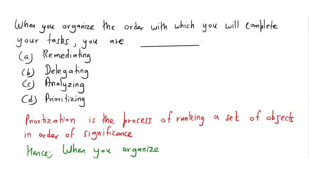 SOLVED: A simple process that allows individuals or groups to ...