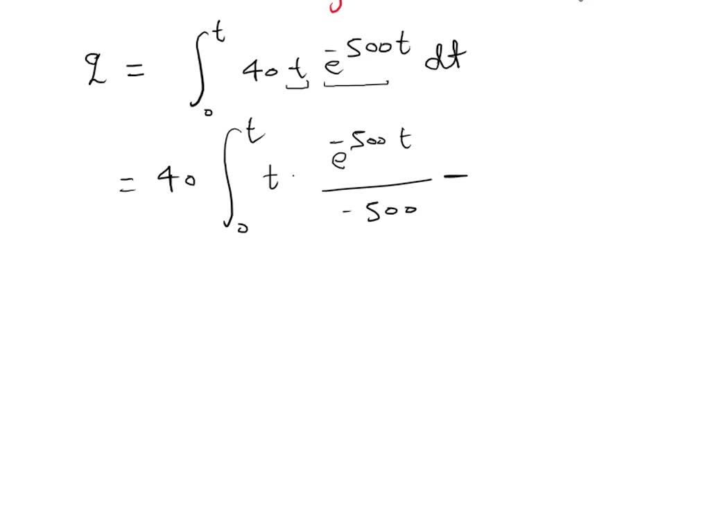SOLVED: 1.9 The current at the terminals of the element in Fig. 1.5 is ...