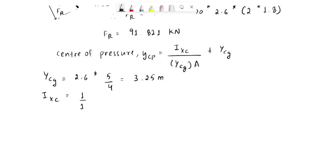 SOLVED: 'The rectangular gate CD is 1.8 m wide and 2 m long as shown in ...