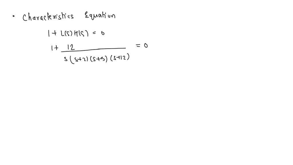 A unity feedback system has a loop transfer function E635 K L(s) s(s ...