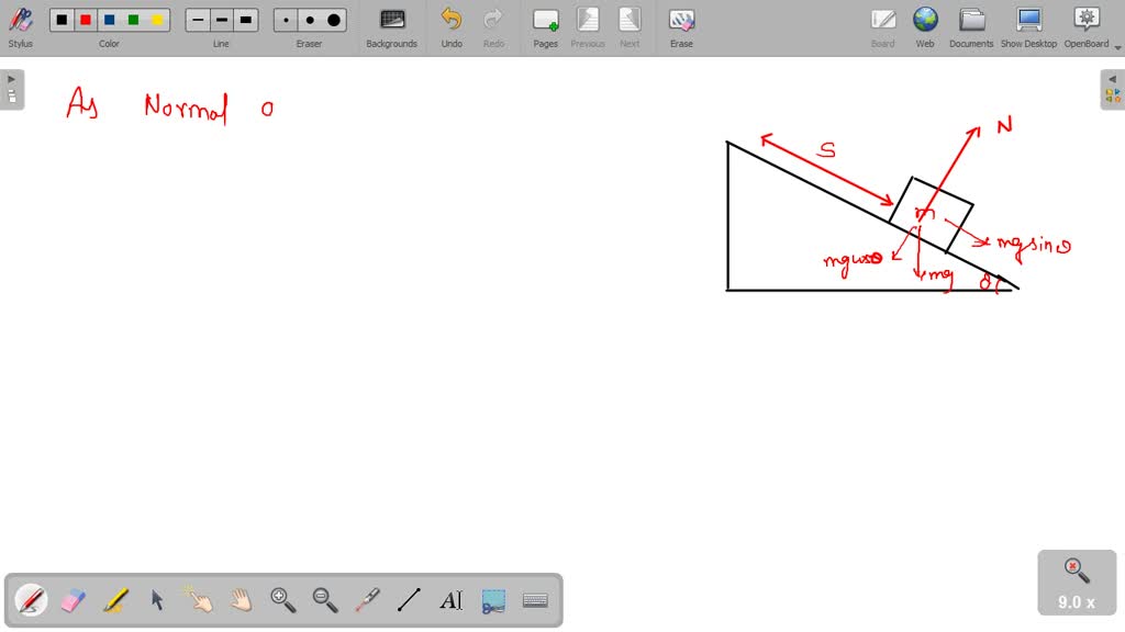SOLVED: Consider the three different frictionless ramps shown below ...
